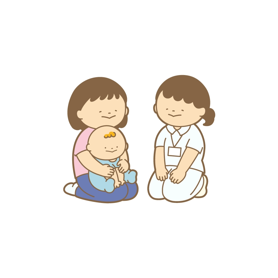 訪問看護ステーション様｜イラスト - ueno mugi | portfolio